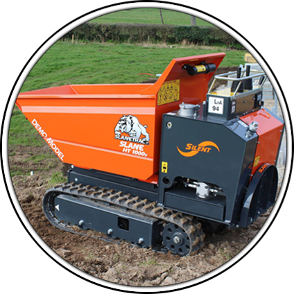 Perth Mini Dumper Hire – Diesel Mini Dumper – 750mm wide. 1.3m lift and ...