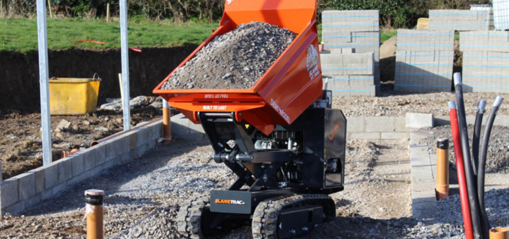 Perth Mini Dumper Hire – Diesel Mini Dumper – 750mm wide. 1.3m lift and ...