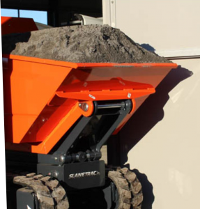 Perth Mini Dumper Hire – Diesel Mini Dumper – 750mm wide. 1.3m lift and ...